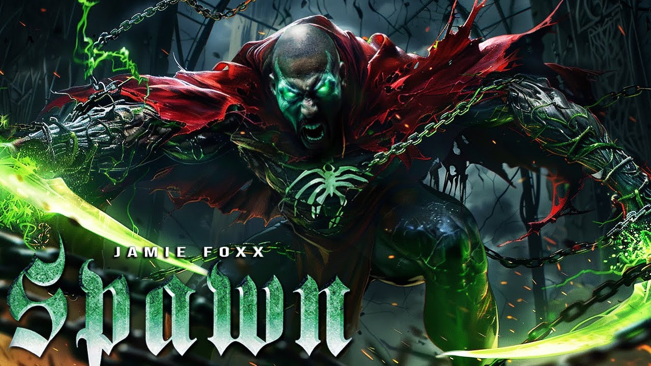 SPAWN (2026) With Jamie Foxx & Todd McFarlane