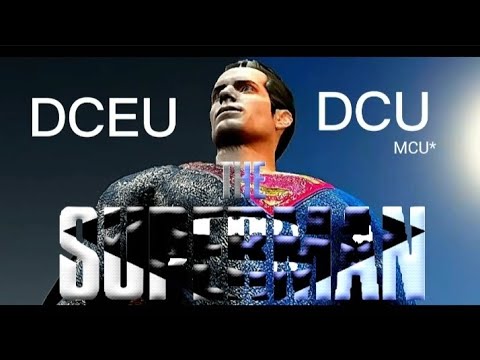 DCEU+MCU=DCU