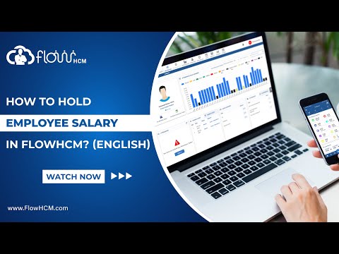 How to Hold Salary of an Employee in Payroll Management Software / HRMS FlowHCM