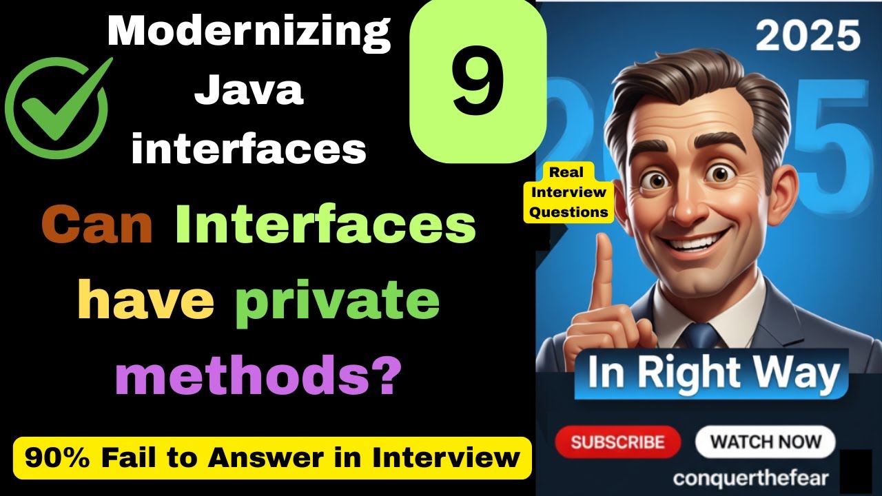 STOP Writing Messy Java Interfaces! (Java 9's Private Methods Explained for Cleaner Code)