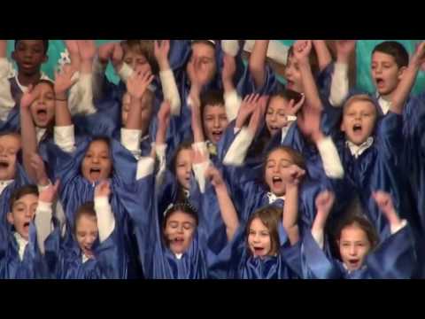 PS 100 Holiday show 2016 Chorus performance
