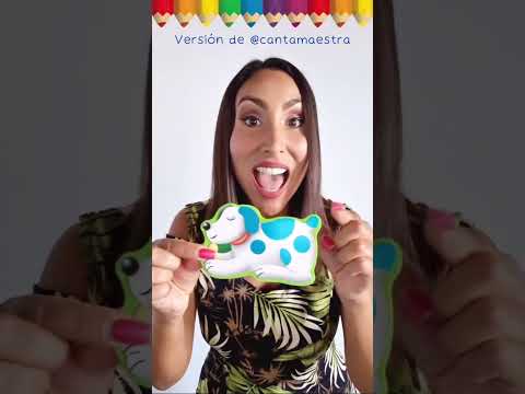 La vaca Lola🐮 - versión de @CantaMaestra
