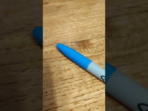 Blue Sharpie