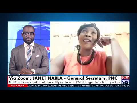 Electoral Reforms: NDC proposes creation of new entity in place of IPAC to regulate parties(12-8-21)