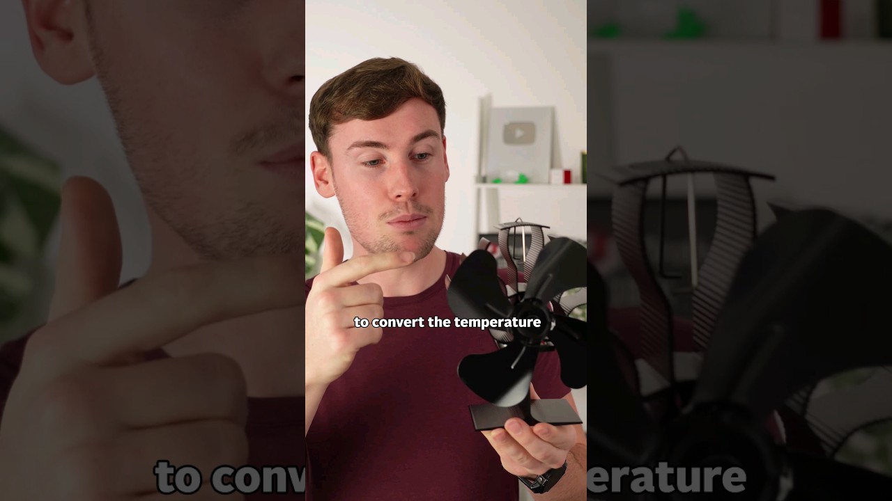 Thermoelectric Fan #engineering #explained #coolgadgets