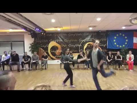 Attila Kobori & Ilmira Galieva - Swing Vester 2019 - AllStars JnJ (2nd song) - 1st place