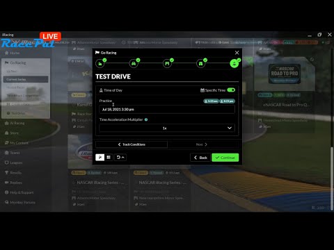 iRacing: How to Test Drive a Future Race