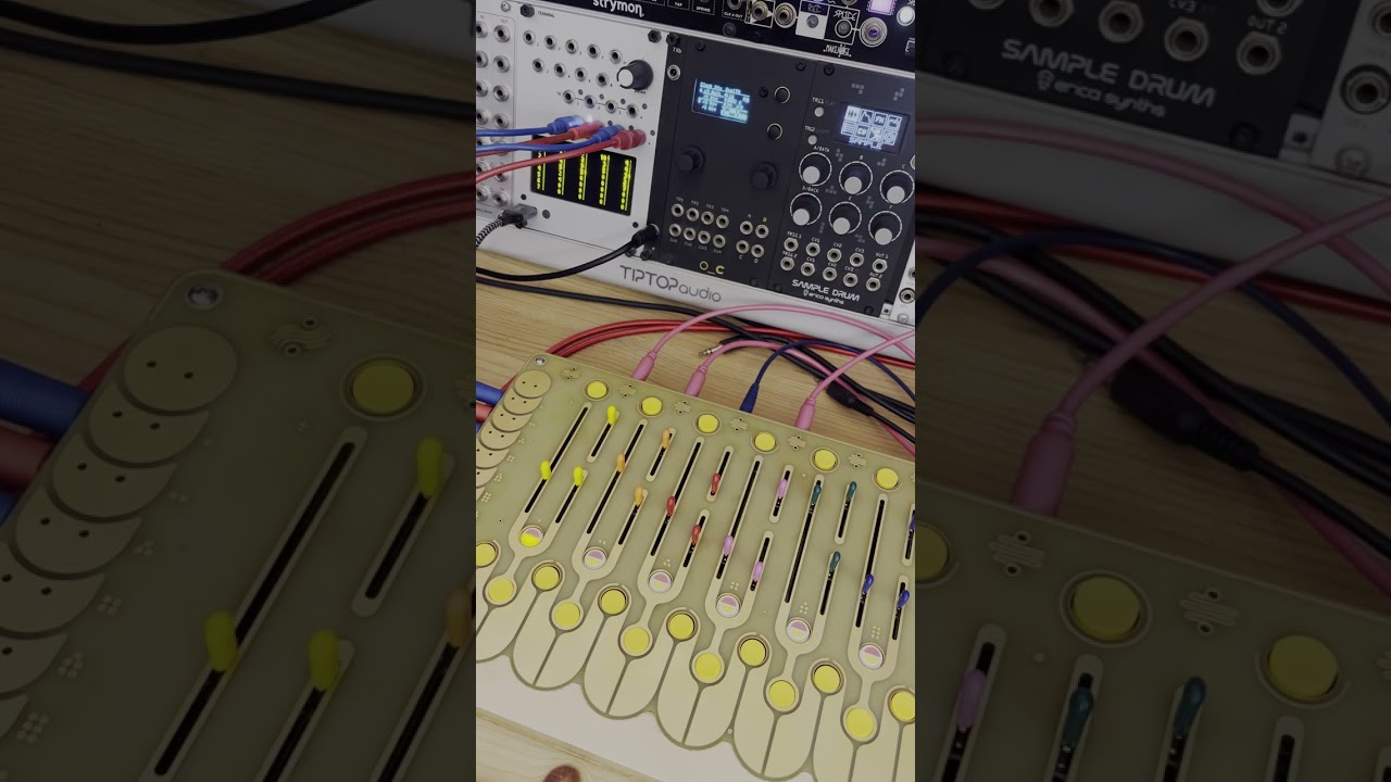 Landscape Noon with Monome Teletype