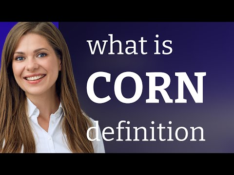 Corn | what is CORN meaning