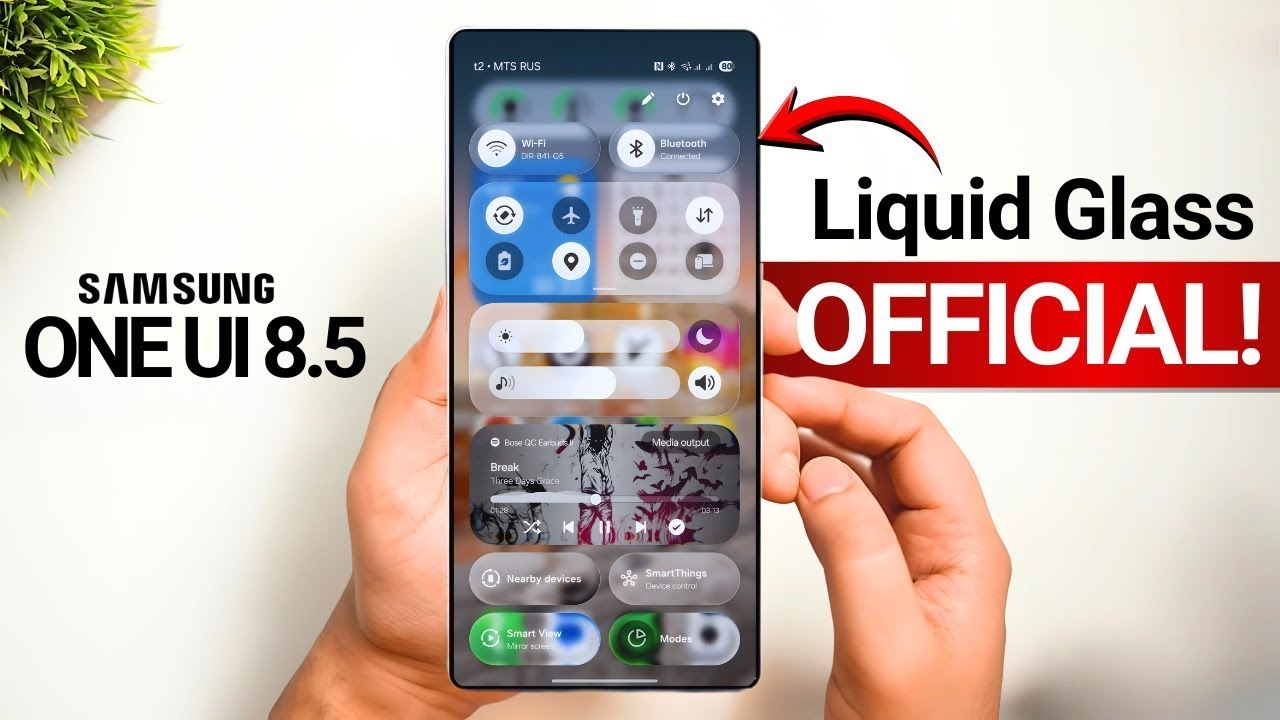 Samsung Galaxy Transformation: Home Up on One UI 8.5 Tested