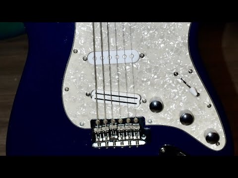 Custom 1997 Squier Stratocaster (Made In Korea) with Upgrades | Reverb