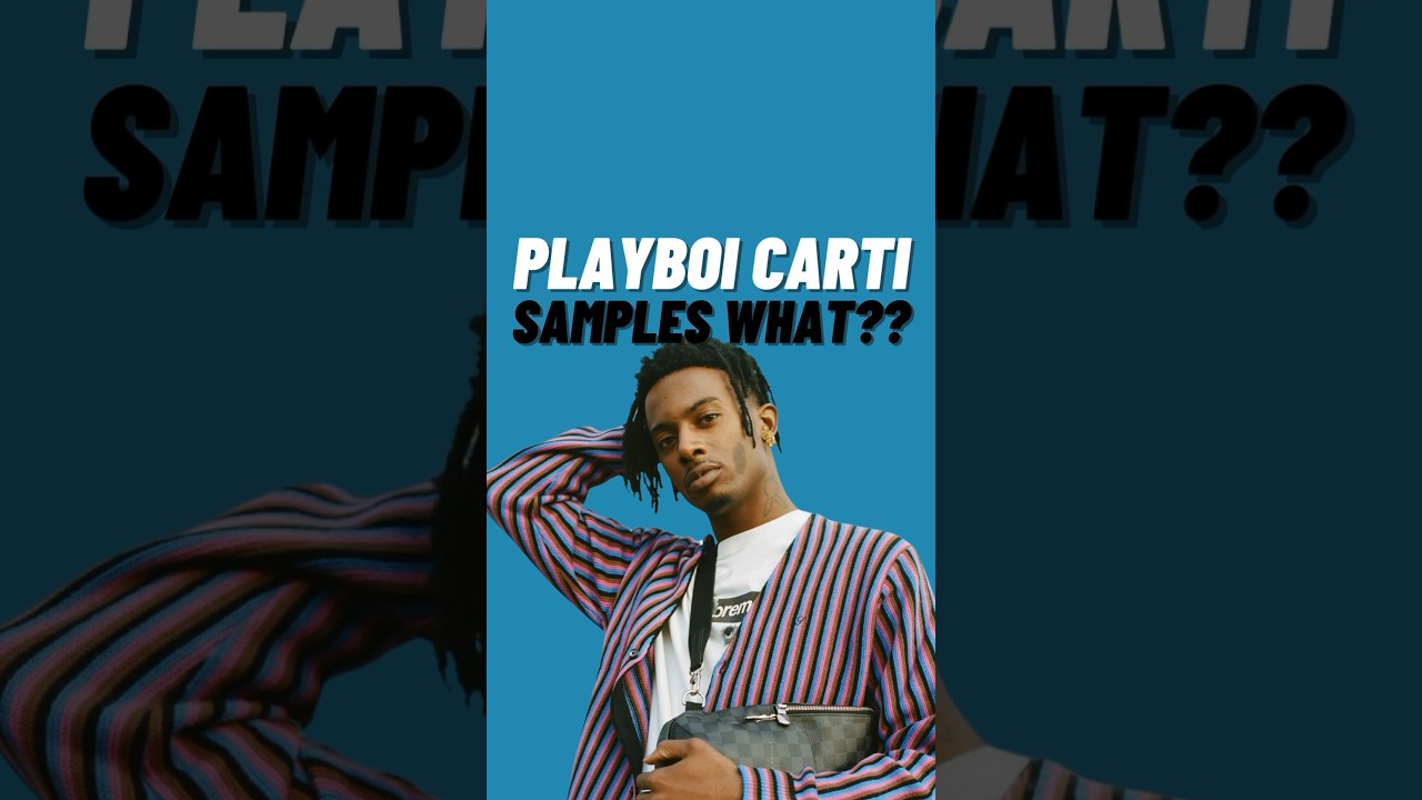 Playboi Carti samples a song from the 1700s 🧃”Vamp Anthem”