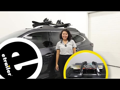 etrailer | How the Kuat Grip Ski and Snowboard Carrier Fits - 2024 Subaru Outback Wagon