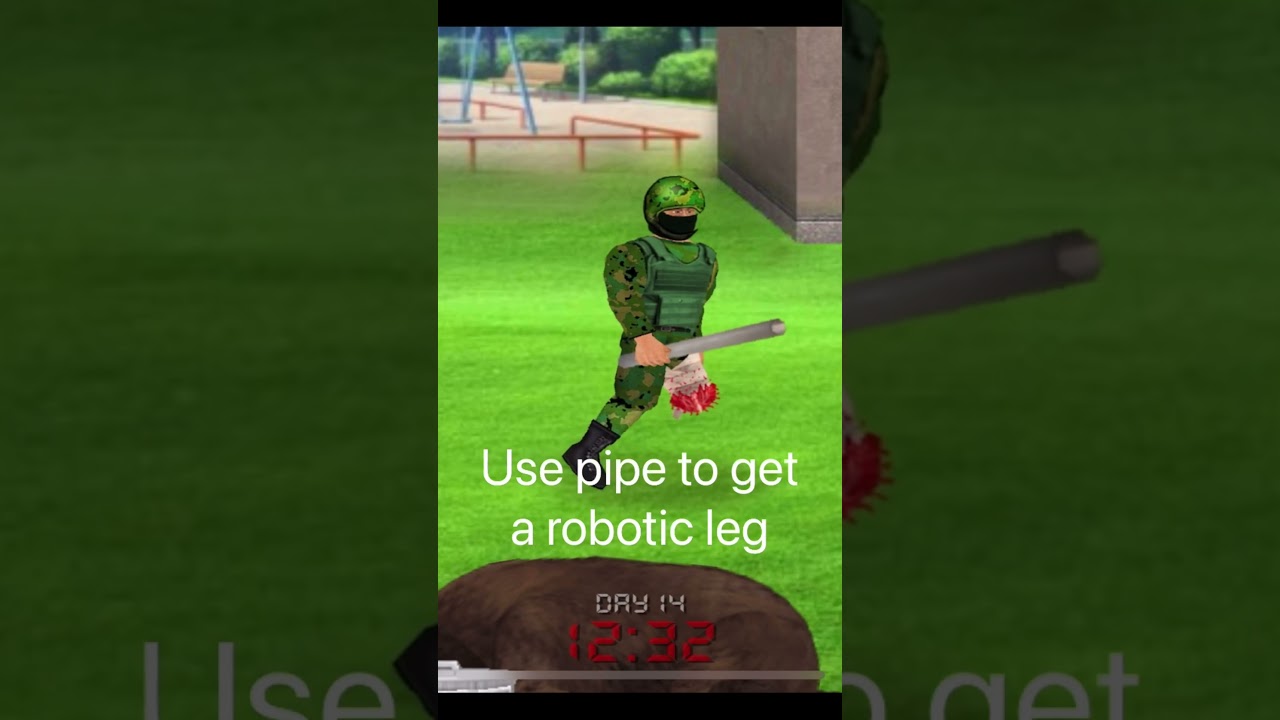 Extra Lives Tip: Missing Leg #extralives #mdickie