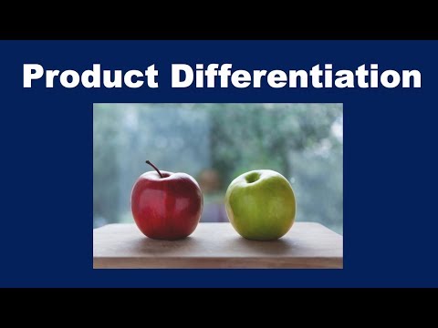 What is Product Differentiation?