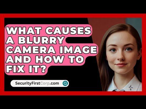 What Causes A Blurry Camera Image And How To Fix It? - SecurityFirstCorp.com