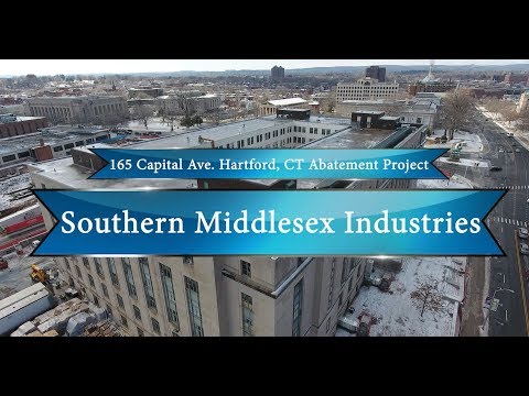 Darrell MacLean - Southern Middlesex Industries- Hartford, CT Asbestos Abatement Project 2018