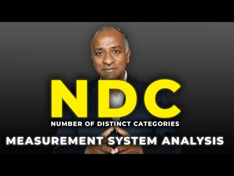MSA: What is ndc - Number of Distinct Categories? | IATF 16949 | Bhavya Mangla | English