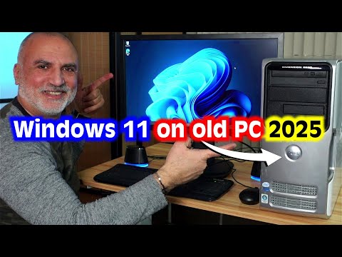 How to install Windows 11 on an old PC in 2025