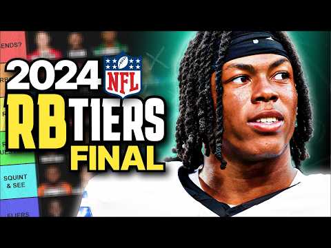 Ultimate 2024 Fantasy Football RB Rankings (Top 50)