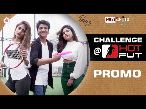#Challenge 34 | Hotfut Challenge | @swethaanaidu & nayani pavani| Hey Chotu | Chai Bisket