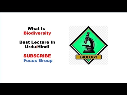 17. What Is Biodiversity | Biology | Lecture in Urdu/Hindi