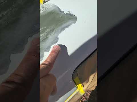 DIY Automotive Paint and Body "Large Paint Chip Repair" (Part 2)