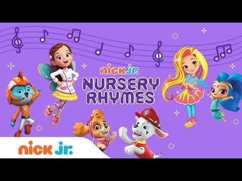 Sing-Along Nursery Rhyme Song with Sunny Day, Butterbean Café & More | Sing-Along | Nick Jr.