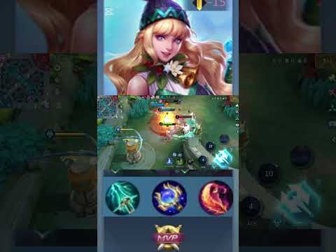 Odette Unstoppable Build#odette #mlbb