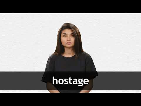 HOSTAGE definition and meaning | Collins English Dictionary
