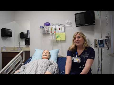 CCU Nursing Simulation Lab