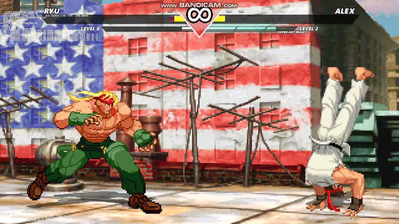 M.U.G.E.N. Wheelhouse Battle #1131