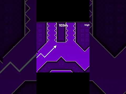 Seeing how far I can get in space waves second try #spacewaves #crazygames #games