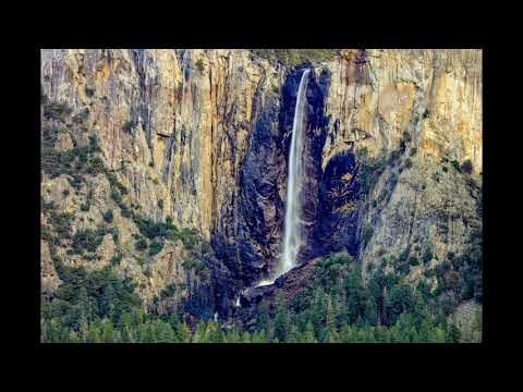 Bridal Veil Falls Yosemite CA Time Lapse