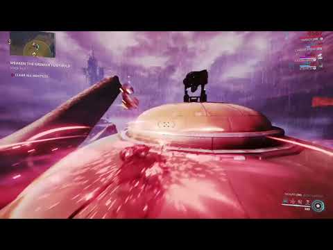 Warframe #260 (Providing air support)