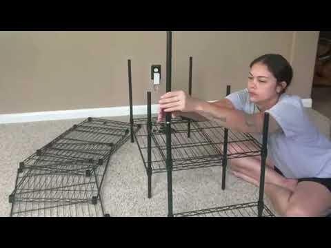 Raybee 800 Lbs Heavy Duty & Freestanding Clothes Rack With 5 Hanging Rods For Hanging Clothes