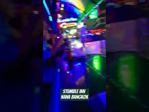 Stumbling into The Stumble Inn Soi 4 Nana Bangkok Friday Night #nana #stumbling #shorts #bangkok TV