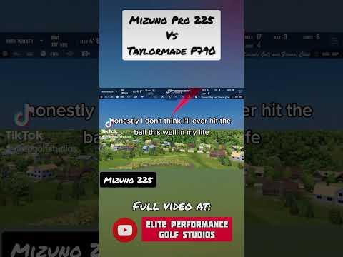 #mizuno Pro 225 Vs #taylormade P790....Which irons would you be gaming??