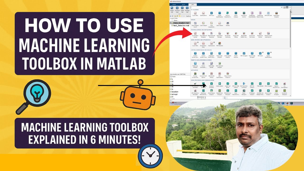 How to use Machine Learning Toolbox in MATLAB | Machine Learning Toolbox Explained in 6 Minutes!