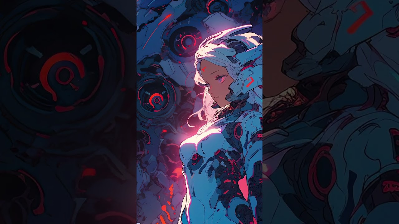 Fuel Your Imagination! Daily AI Mecha, Robot, Cyborg Inspiration: Cyborg Brawlers!