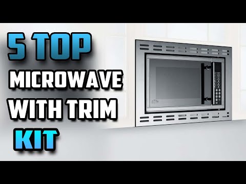 Best Microwave With Trim Kit