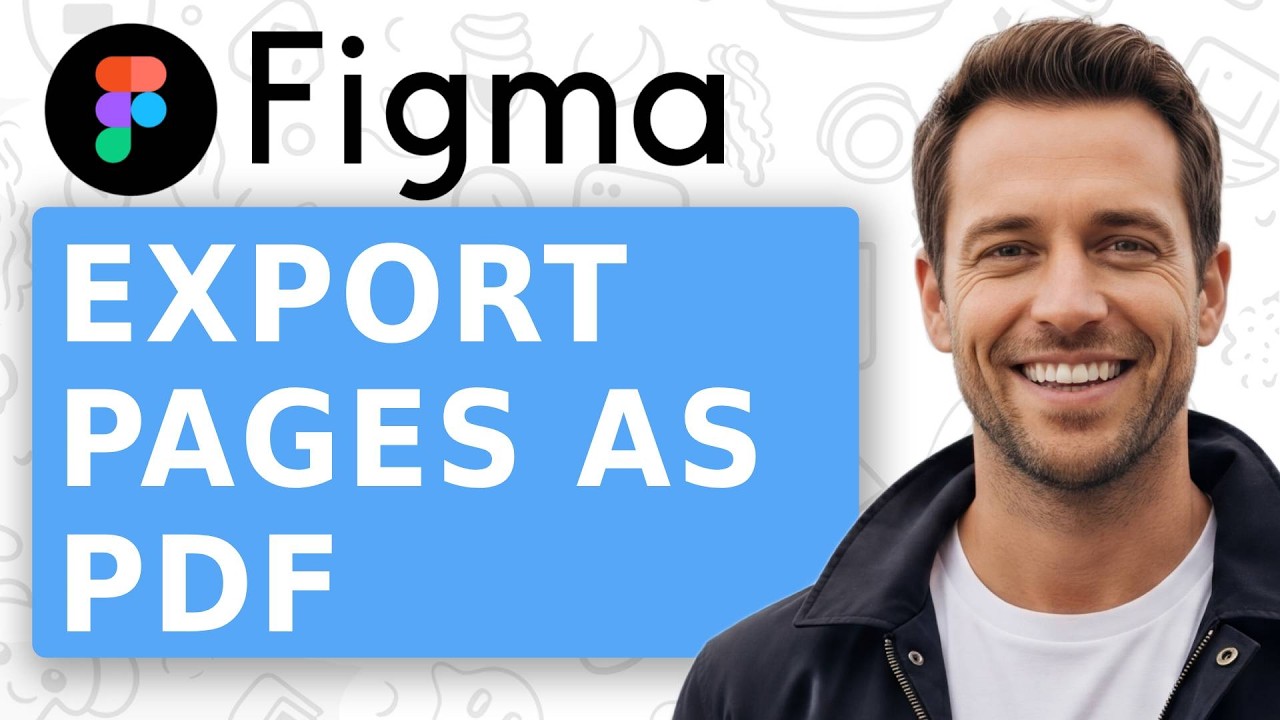 Here’s how to export several pages as pdf in Figma #figma #tips #tricks