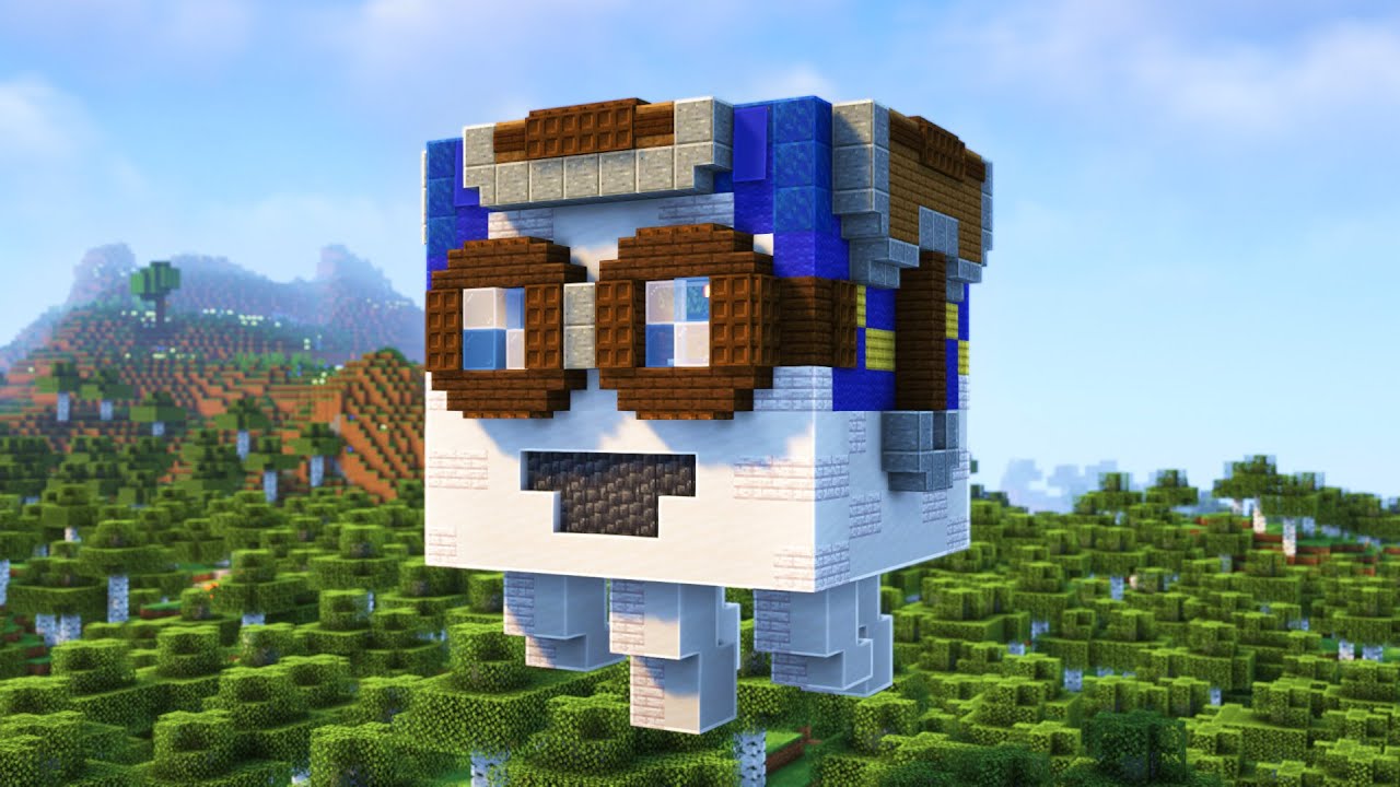 Minecraft | How to build a Happy Ghast Base - Minecraft Builders