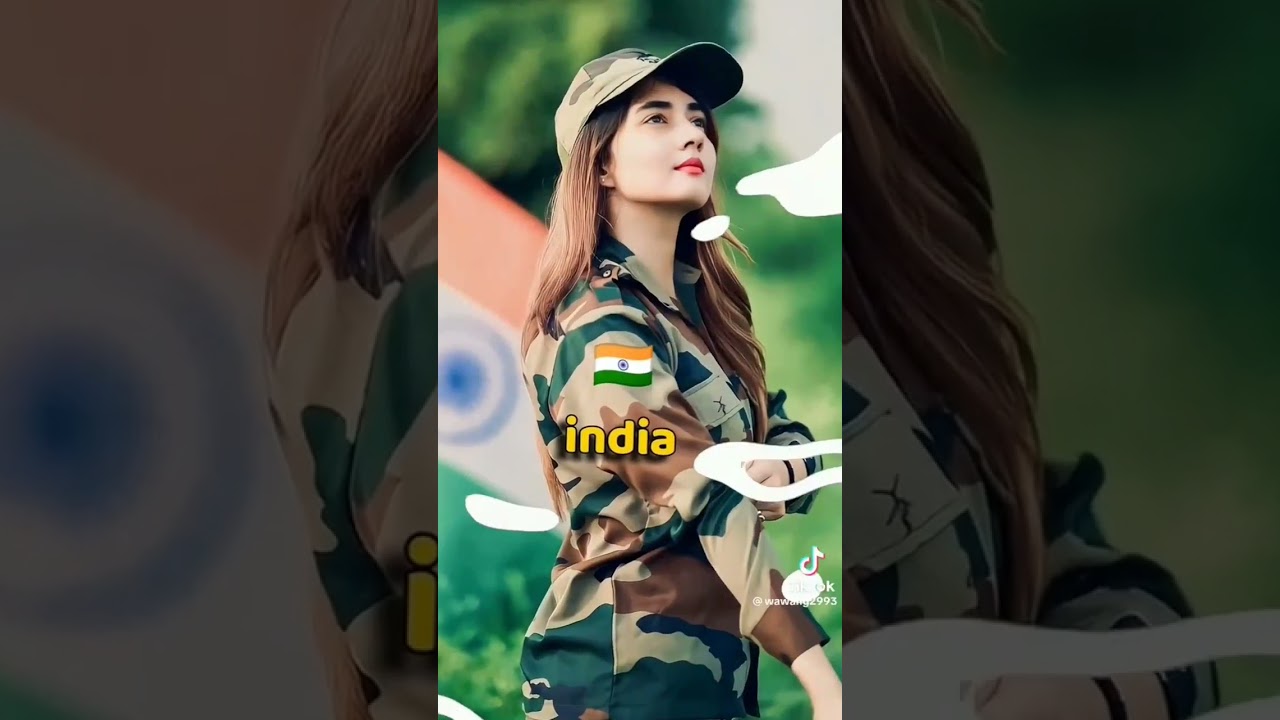 kumpulan tentara cantik dari berbagai negara