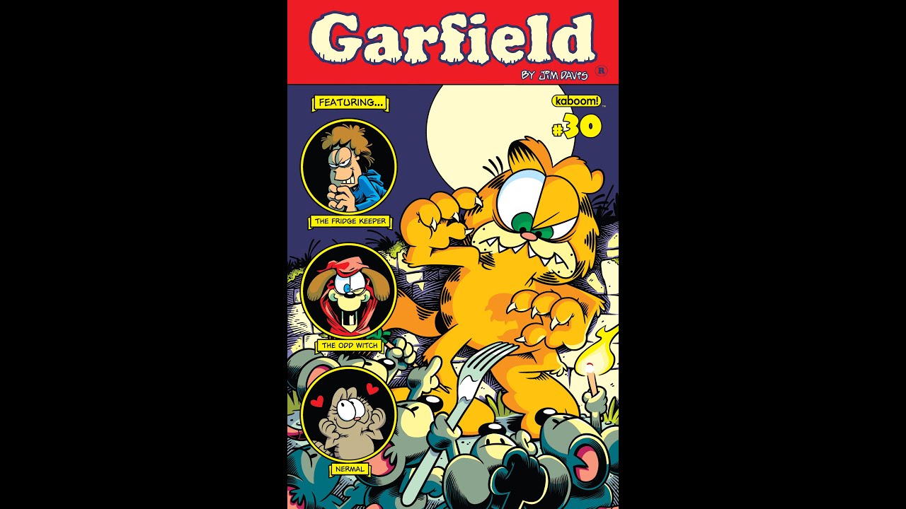 Garfield Issue 30