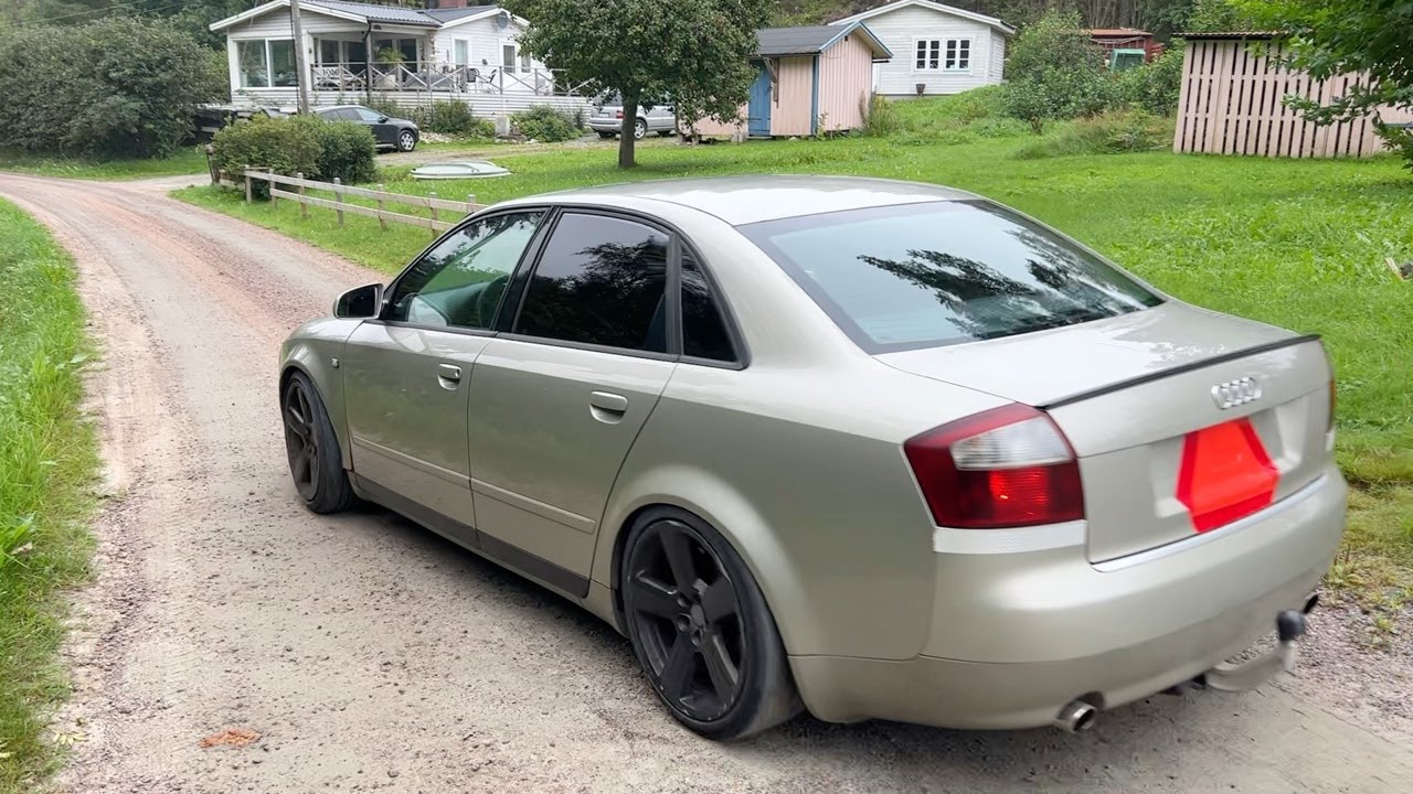 A-Traktor Audi A4, Kungälv, Klaravik auktioner