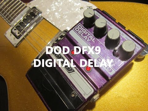DOD DFX9 Digital Delay - ranked #151 in Delay Pedals | Equipboard
