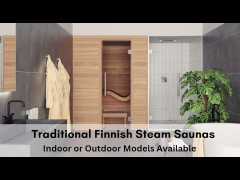 In-Home Traditional Finnish Steam Saunas