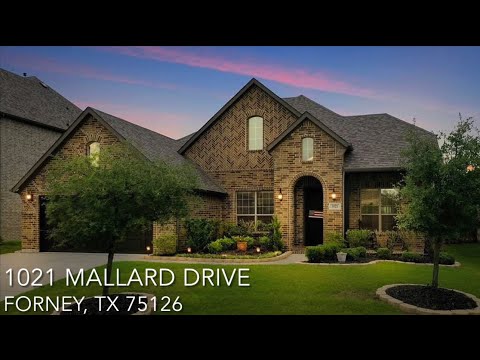 1021 Mallard Drive | Forney, TX 75126