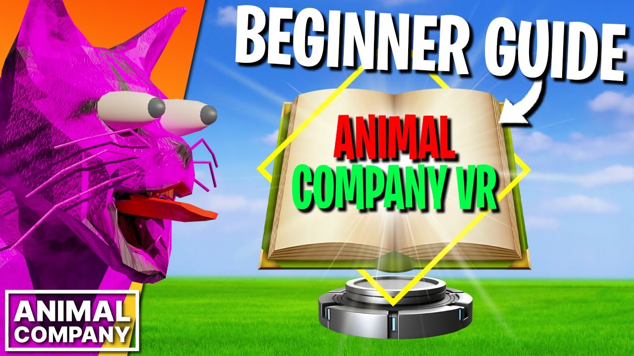 How to play ANIMAL COMPANY VR!︱Complete Beginners Guide